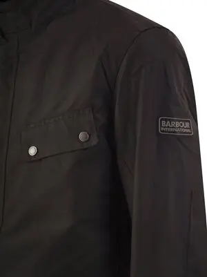 Barbour Buttoned Long-sleeved Utility Jacket