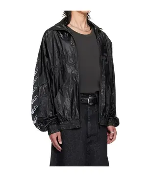 LU'U DAN Logo Windproof Jacket