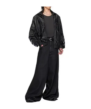 LU'U DAN Logo Windproof Jacket