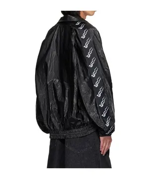 LU'U DAN Logo Windproof Jacket