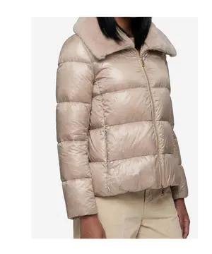 Herno Down Jacket With Fur Collar