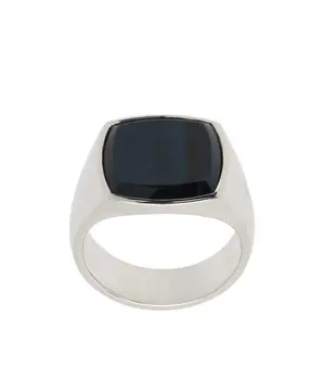 Tom Wood Cushion Ring - White