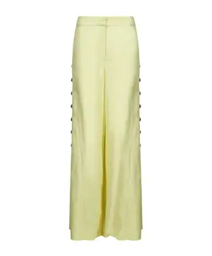 Simkhai Cayman Wide-leg Pants - Yellow