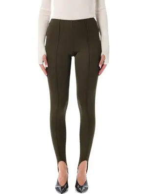 THE FRANKIE SHOP High-rise Stirrup Leggings