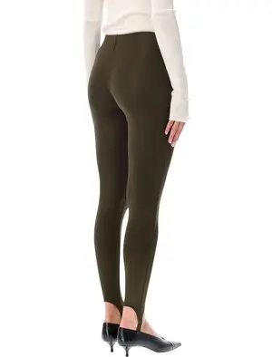 THE FRANKIE SHOP High-rise Stirrup Leggings