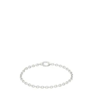 Tom Wood Ada Slim Bracelet In Rhodium-plated Sterling Silver