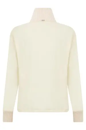 Herno Zip-up Cashmere Jacket - Light Color