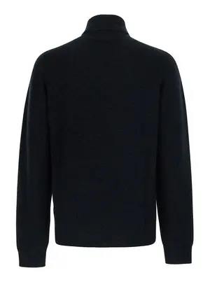 ROBERTO COLLINA Turtleneck Knitted Sweater