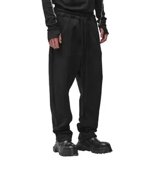 THOM KROM Wide-leg Athletic Pants