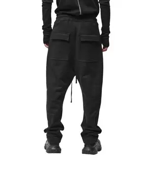 THOM KROM Wide-leg Athletic Pants