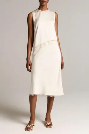 Vince Round-neck Sleeveless Top