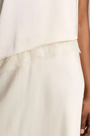 Vince Round-neck Sleeveless Top