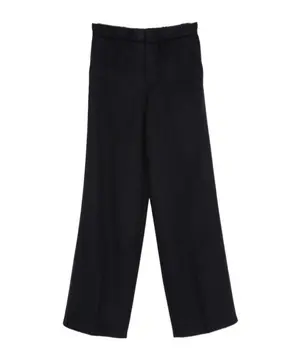 SEMICOUTURE Trousers - Black