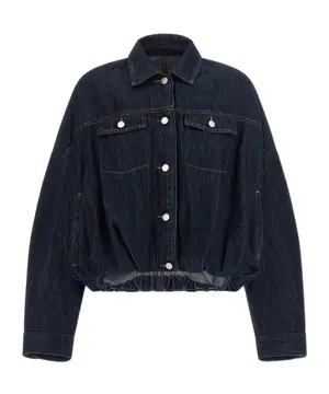 Dries Van Noten Long Sleeve Denim Jacket