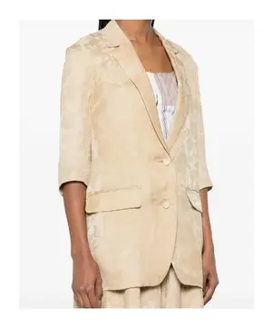 UMA WANG Long-sleeved Suit Jacket