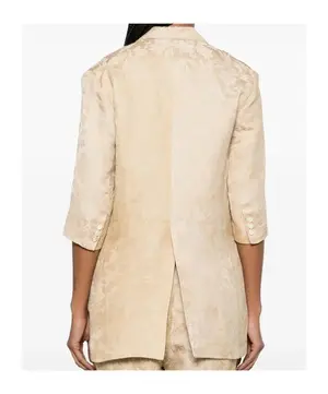 UMA WANG Long-sleeved Suit Jacket
