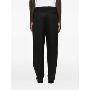 Calvin Klein Pleated Straight-leg Trousers
