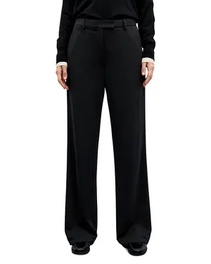 Gerard Darel Mada Wide Leg Pants - Black