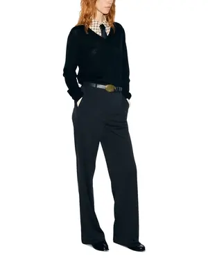 Gerard Darel Mada Wide Leg Pants
