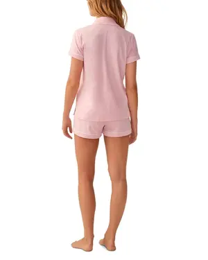 PETITE PLUME Cotton Lightweight Short Pajama Set