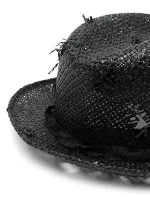 Yohji Yamamoto Distressed Fedora
