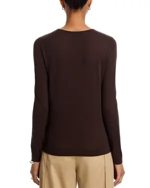 Co Cashmere Long Sleeve Sweater