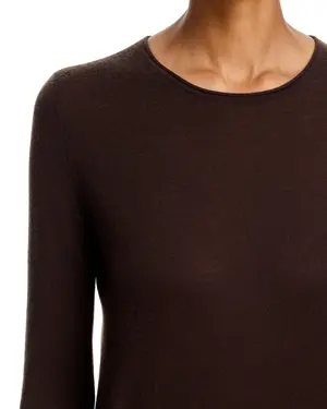 Co Cashmere Long Sleeve Sweater