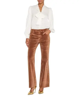 Kobi Halperin Selena Tie Neck Silk-blend Blouse - Ivory