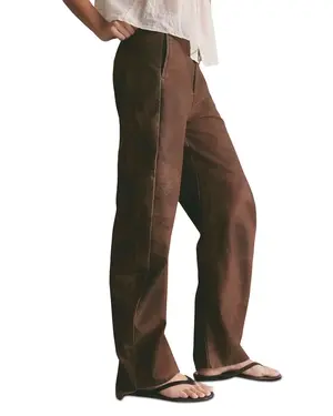 Free People Spotlight Faux Leather Pants