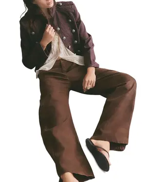 Free People Spotlight Faux Leather Pants