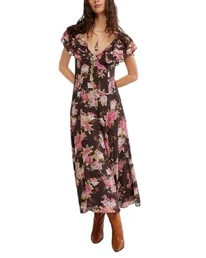 Free People Printed Day Dresses