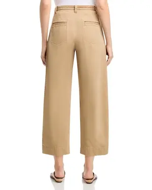 Vince Washed Cotton Utility Pants