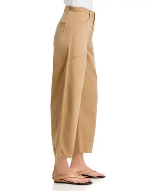 Vince Washed Cotton Utility Pants