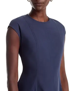 A.REN Cotton Cap Sleeve Midi Dress
