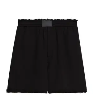 Helmut Lang Minimal Shorts - Black