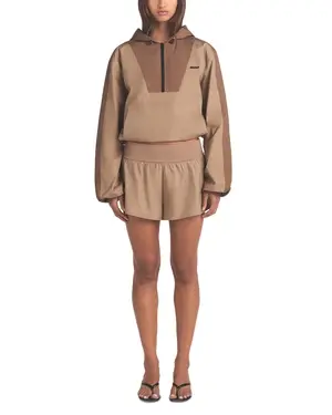 SKIMS Woven Flutter Shorts - Desert