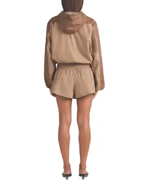 SKIMS Woven Flutter Shorts - Desert