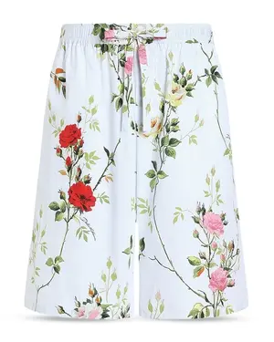 Dolce & Gabbana Print Cotton Shorts