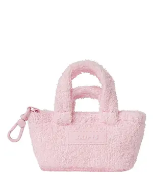 SKIMS Terry Micro Mini Tote Keychain
