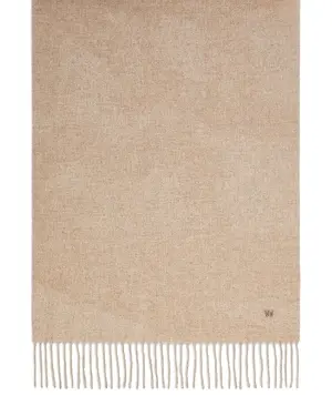 Max Mara Wkascoglio Wool Stole - Beige