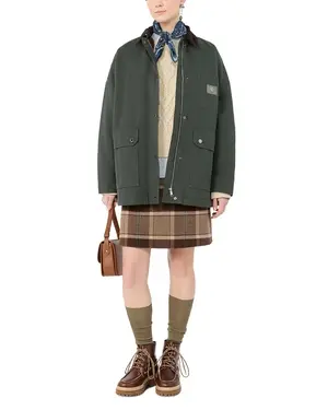 Max Mara Wkdalben Wool Cable Knit Crewneck Sweater