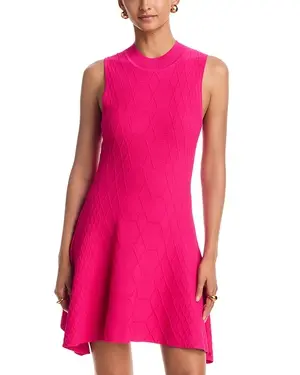 MILLY Riley Knit Mini Dress
