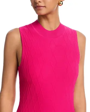MILLY Riley Knit Mini Dress