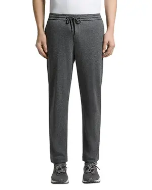 Peserico Cotton Blend Double Interlock Drawstring Joggers