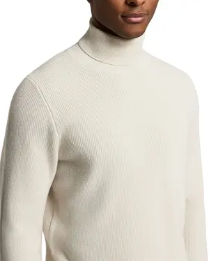 Peserico Extra Fine Wool & Cashmere Turtleneck Sweater