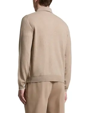 Peserico Knit Extra Fine Wool & Cashmere Button Sweater