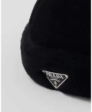 Prada Shearling Hat