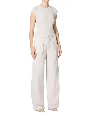 AGOLDE Low Curve Utility High Rise Tapered Jeans