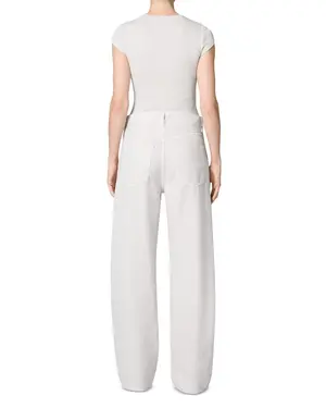 AGOLDE Low Curve Utility High Rise Tapered Jeans