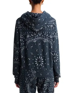 Aviator Nation Bandana Zip Hoodie